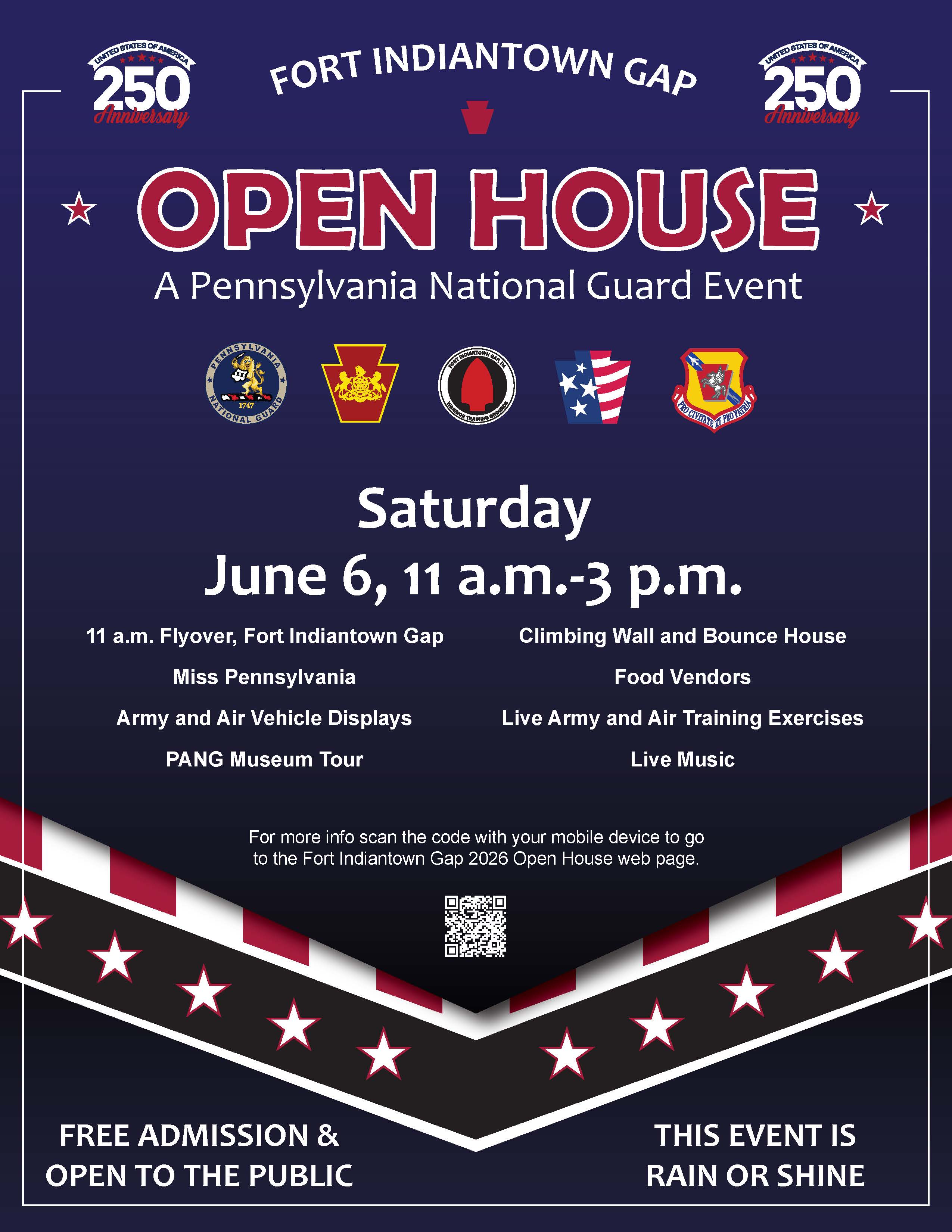 Fort Indiantown Gap > Community > 2026 Open House