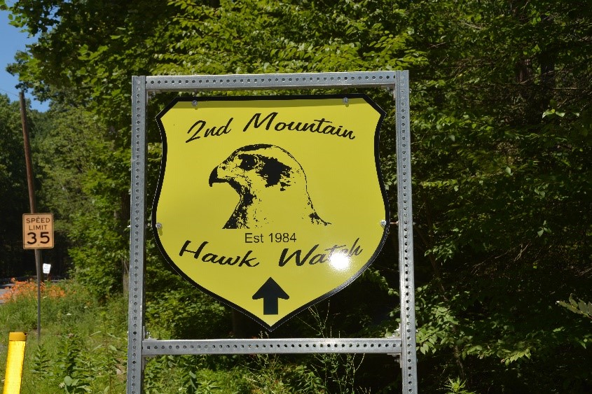 2nd Mountain Hawk Watch